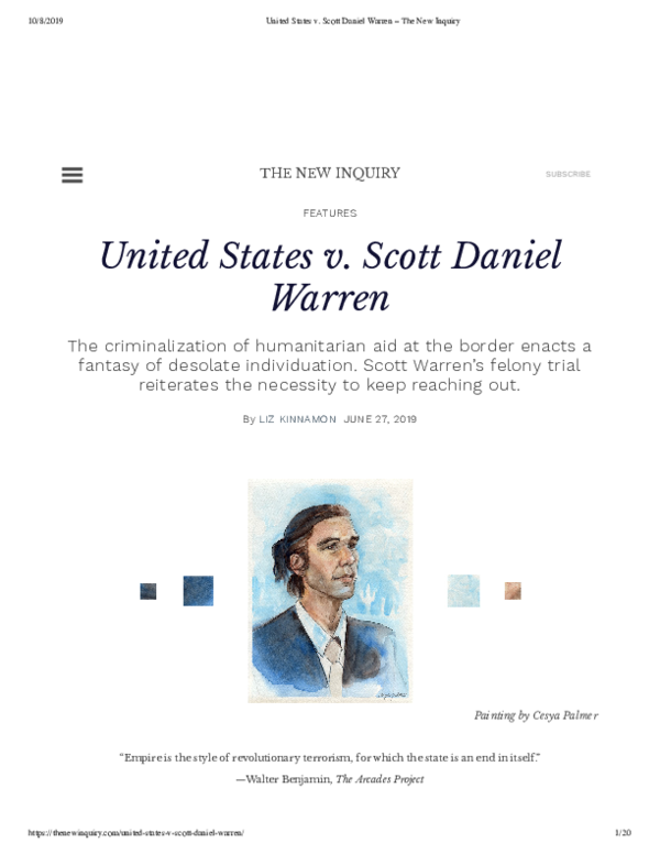 (PDF) United States v. Scott Daniel Warren