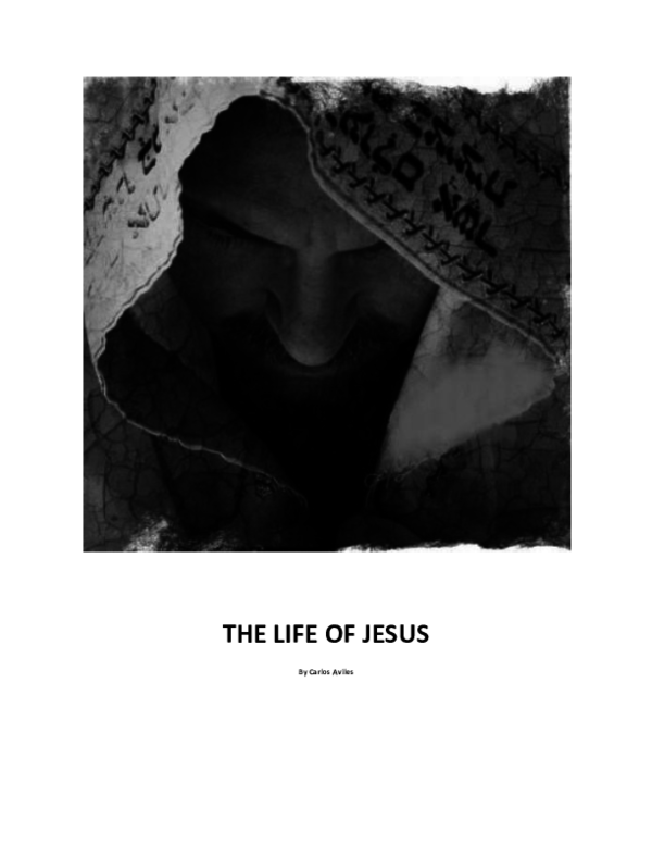 (PDF) THE LIFE OF JESUS