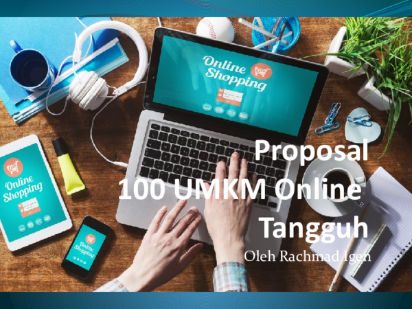 (PPT) Program UKM Online Tangguh