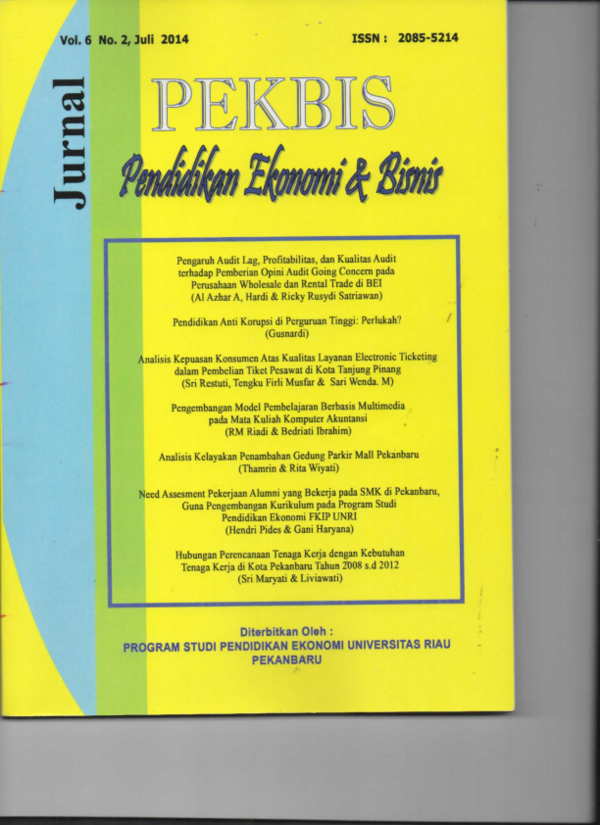 (PDF) PENGEMBANGAN MODEL PEMBELAJARAN BERBASIS MULTIMEDIA PADA MATA KULIAH KOMPUTER AKUNTANSI