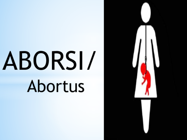 (PPT) Powerpoint abortus