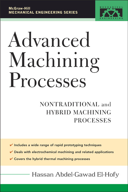 (PDF) Advanced Machining Processes