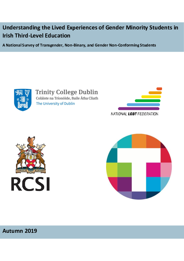 (PDF) Understanding the Lived Experiences of Gender Minority Students ...