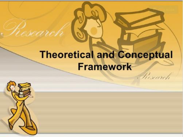 (PPT) Theoretical and Conceptual Framework | Patricia Mae Costales ...
