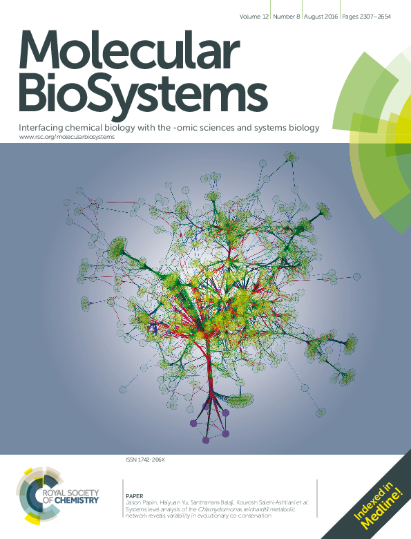 (PDF) Molecular BioSystems Interfacing chemical biology with the -omic ...
