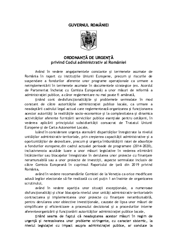(DOC) OUG Cod administrativ