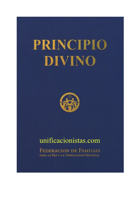 (PDF) El principio divino oficial a color