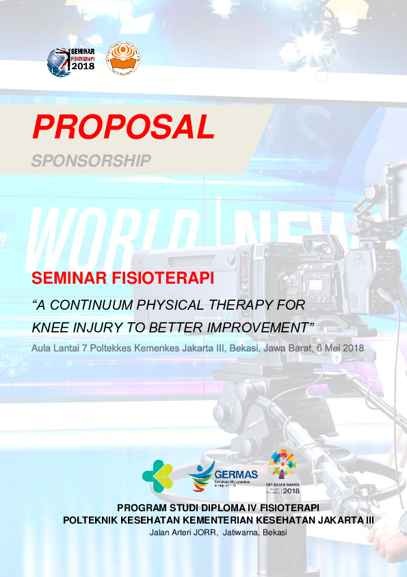 (DOC) SEMINAR FISIOTERAPI "A CONTINUUM PHYSICAL THERAPY FOR KNEE INJURY ...