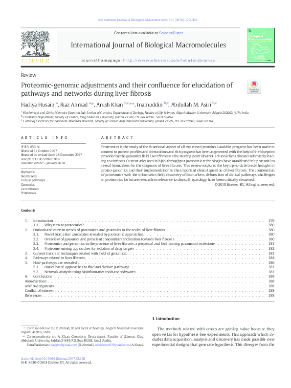 (PDF) International Journal of Biological Macromolecules 111 (2018) 379–