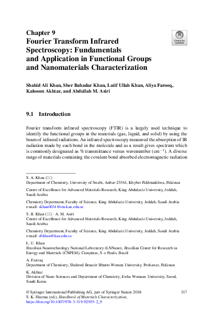 (PDF) S. K. Sharma (ed.), Handbook of Materials Characterization