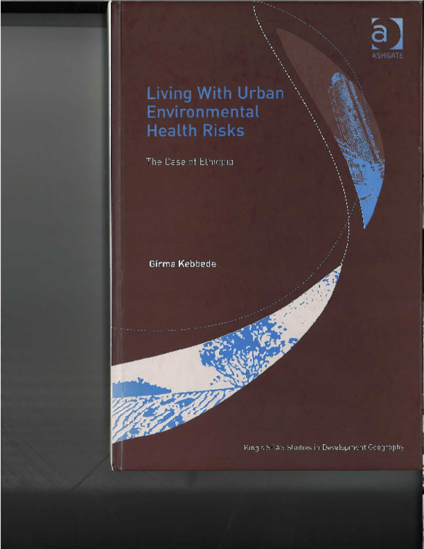(PDF) Living With Urban Environmental Health Risks The Case of Ethiopia