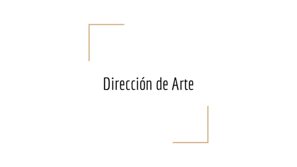 (PDF) Dirección de Arte
