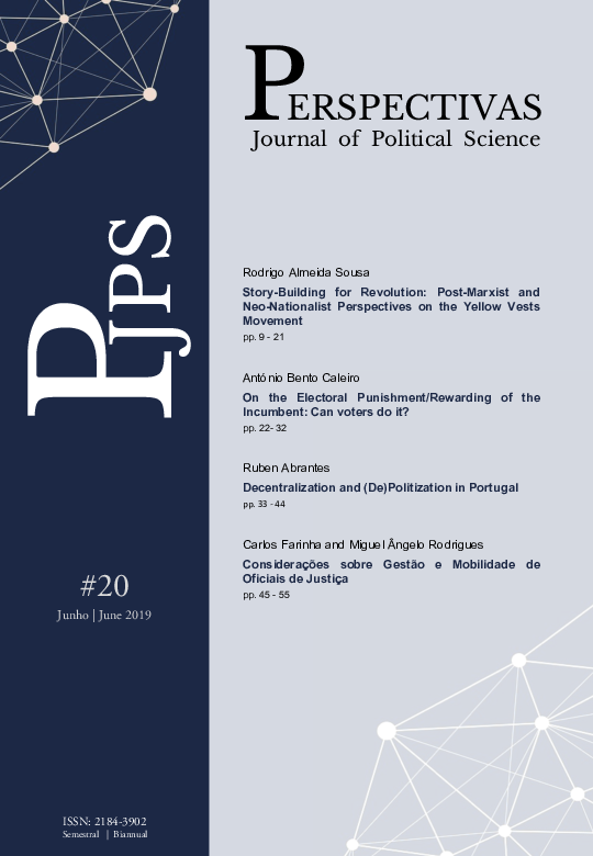 (PDF) Decentralization and (De)Politization in Portugal