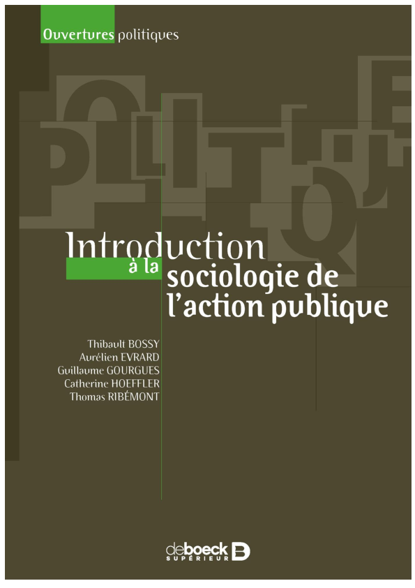 (PDF) Introduction à la sociologie de l'action publique