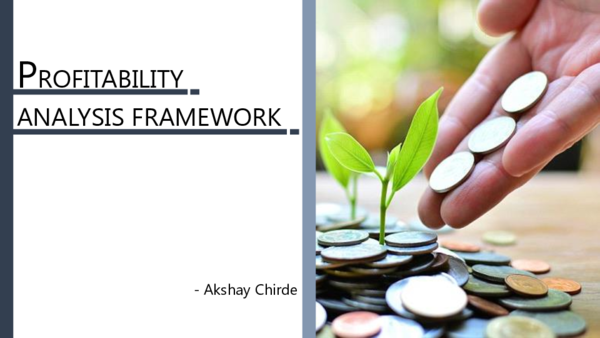 (PPT) Profitability Analysis Framework