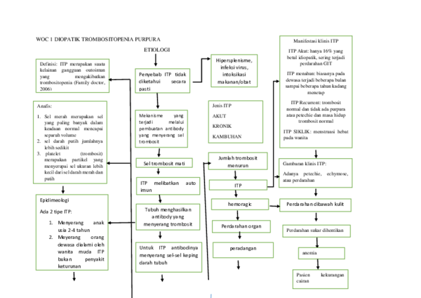 (DOC) Tugas askep ITP