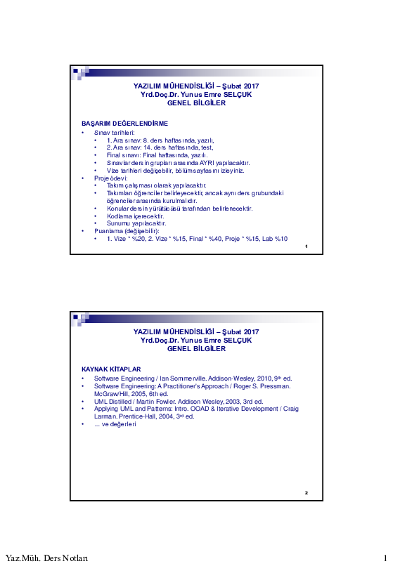 (PDF) Yaz Muh Slides