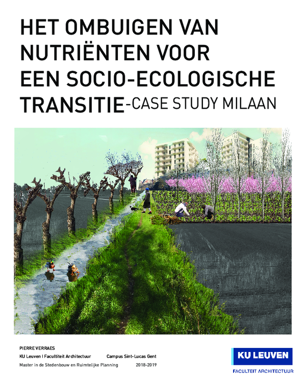 (PDF) HET OMBUIGEN VAN NUTRIËNTEN VOOR EEN SOCIO-ECOLOGISCHE TRANSITIE -CASE STUDY MILAAN ...