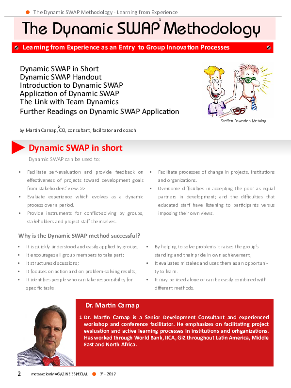 (PDF) The Dynamic SWAP Methodology - Learning from Experience as an ...