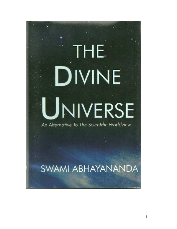 (PDF) THE DIVINE UNIVERSE
