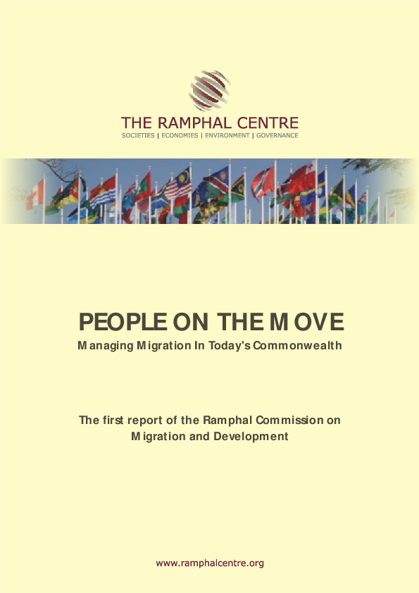 (PDF) Gamlen, A. 2010 People On The Move: Managing Migration In Today's ...