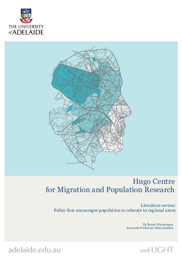 (PDF) Gamlen, A. & Wasserman, R. 2018 Literature review: Policy that ...