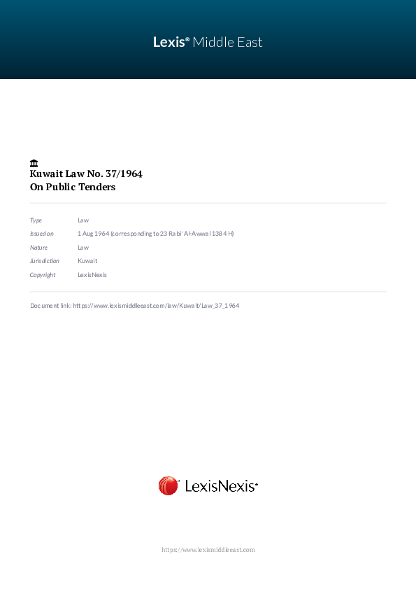 (PDF) Lexis ® Middle East | CSCEC ADFA Project - Academia.edu