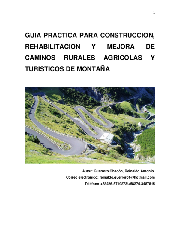 (PDF) GUIA PRACTICA PARA CONSTRUCCION, REHABILITACION Y MEJORA DE ...