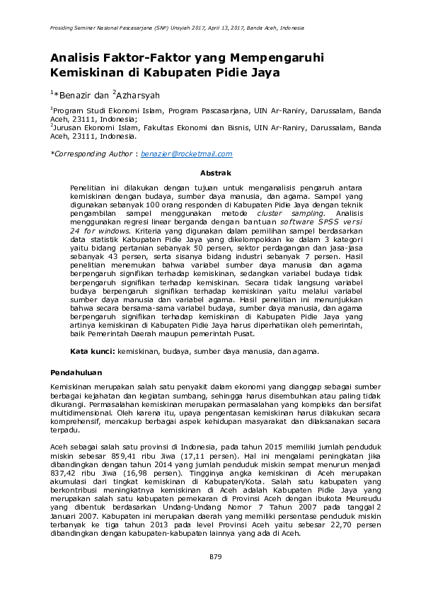 (PDF) jurnal model pemberdayaan ekonomi