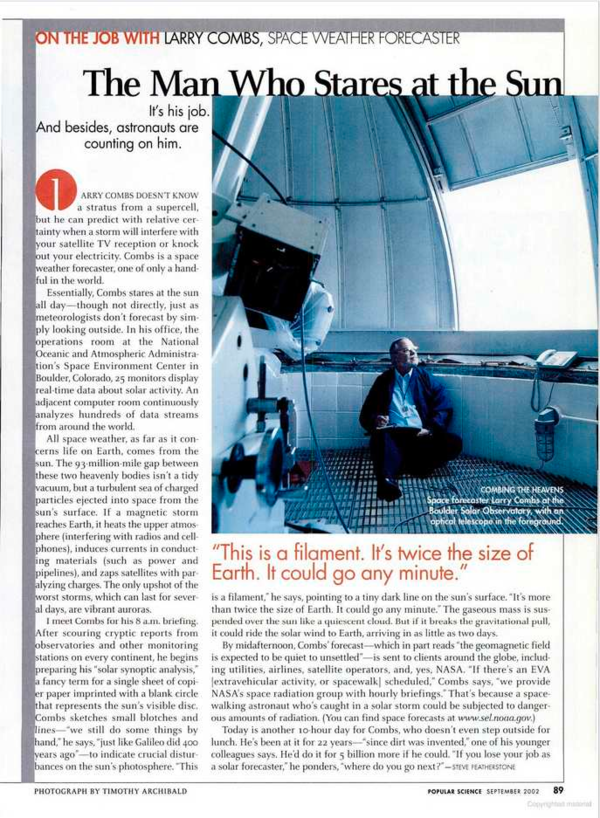 (PDF) The Man Who Stares at the Sun