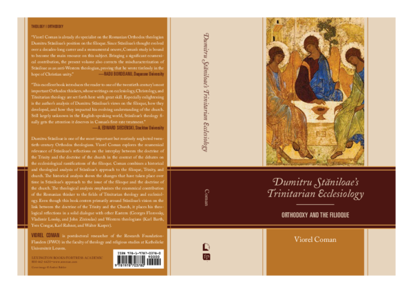 (PDF) Dumitru Staniloae's Trinitarian Ecclesiology: Orthodoxy and the ...