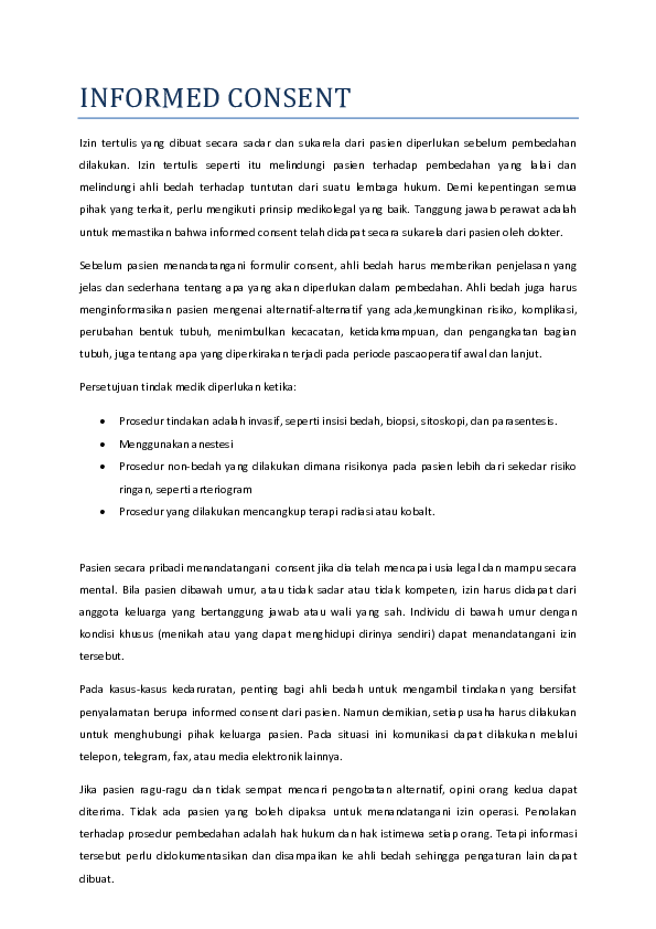(DOC) INFORMED CONSENT