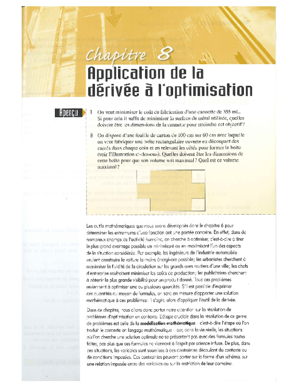 (PDF) Calcul différentiel (Extrait : chap. 1 à 6, 8 à 10, Réponses aux exercices)