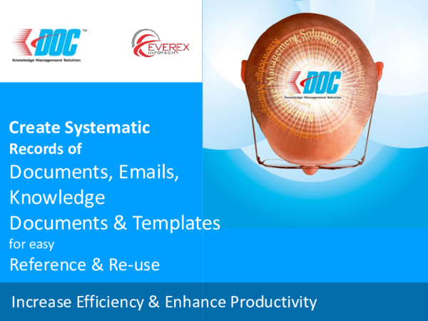 (PPT) KDOC Presentation | Everex Infotech - Academia.edu