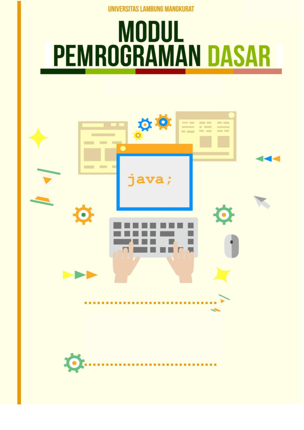 (PDF) PRAKTIKUM I : Pengenalan Java dan Tipe Data
