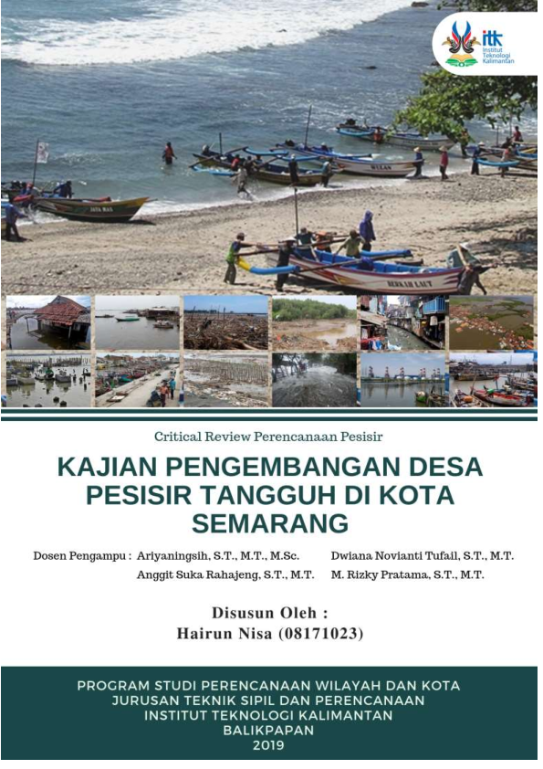 (PDF) Perencanaan Pesisir | Critical Review | Kajian Pengembangan Desa ...