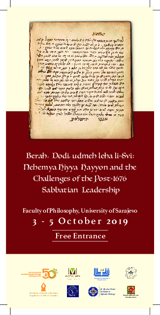 (PDF) Shabbatean movement Sarajevo Program, October 2019