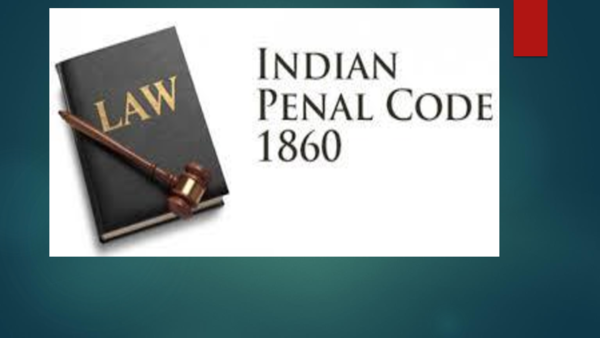 (PPT) INDIAN PENAL CODE