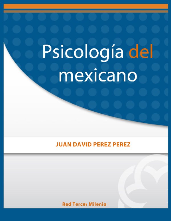 (PDF) PSICOLOGÍA DEL MEXICANO