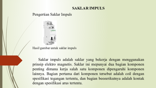 (PPT) Listrik dasar