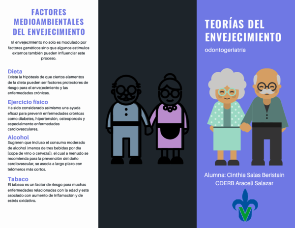 (PDF) Teorías del envejecimiento