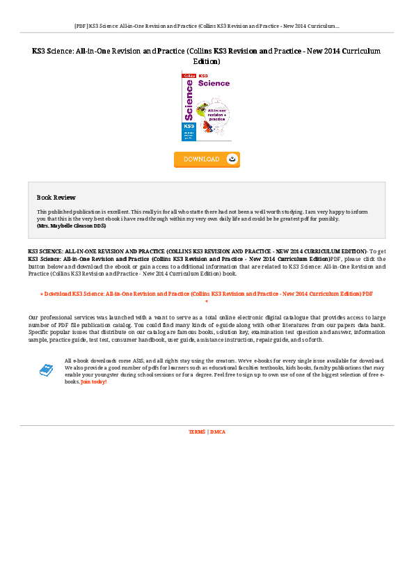 (PDF) KS3 Science: All-in-One Revision and Practice (Collins KS3 ...