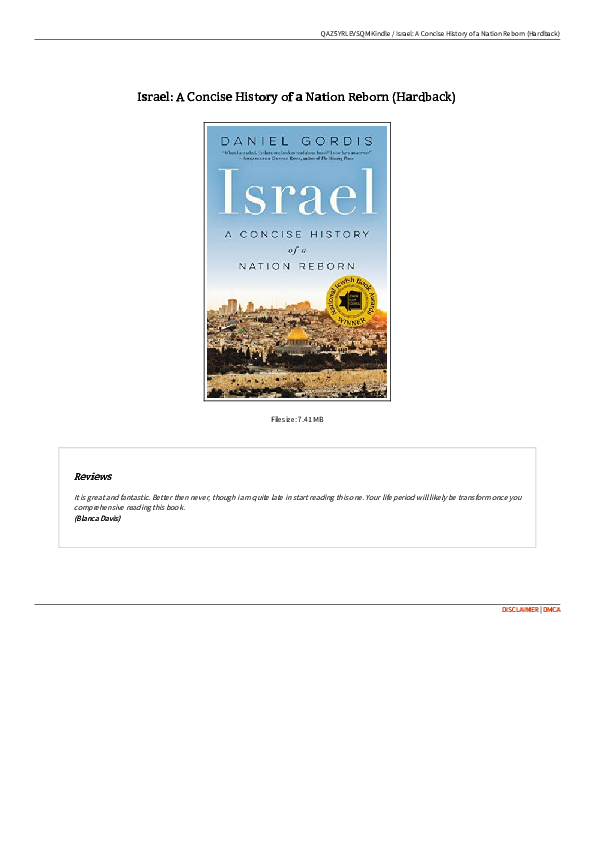 (PDF) Israel: A Concise History of a Nation Reborn