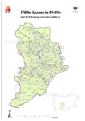 (PDF) Filibe district (kaza) in 1840s