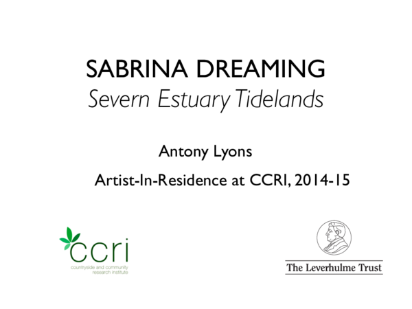 (PDF) SABRINA DREAMING Residency CCRI 2015