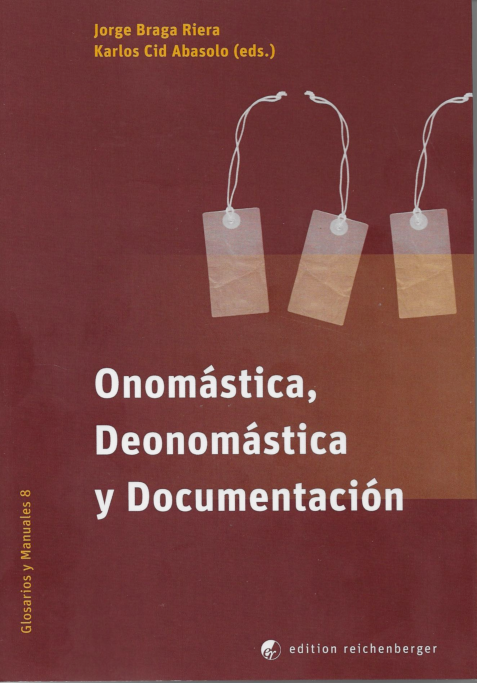 (PDF) Toponimia antroponímica. Un viaje por la Onomástica