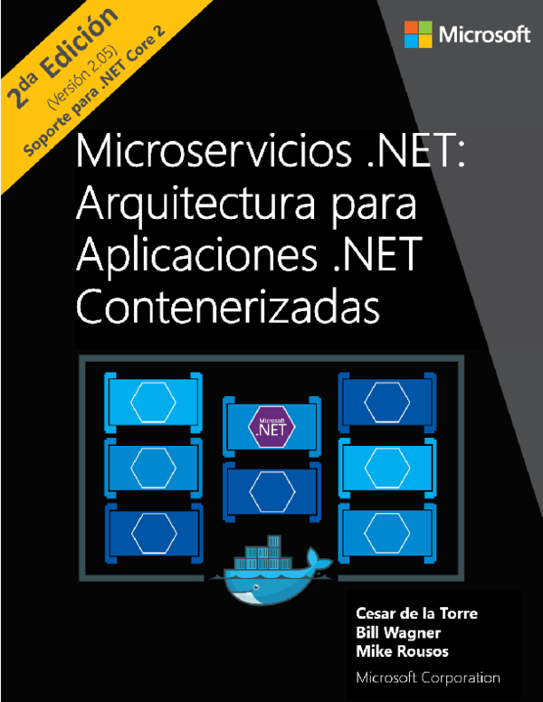 (PDF) Microservicios NET Arquitectura para aplicaciones NET Contenerizadas (Microsoft eBook) es ES
