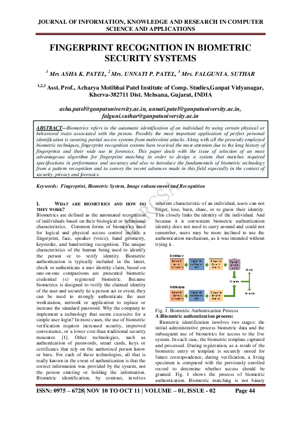 (PDF) Mca 10 AES Journal