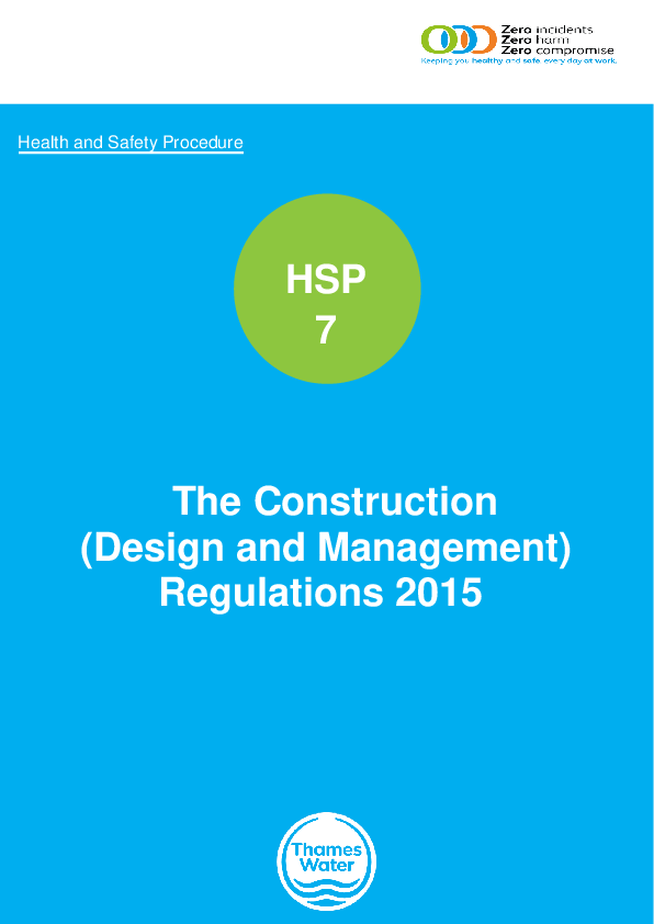 (DOC) Health and Safety Procedure HSP 7 The Construction (Design and ...
