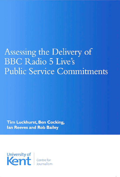 (PDF) Assessing the Delivery of BBC Radio 5 Live's Public Service ...